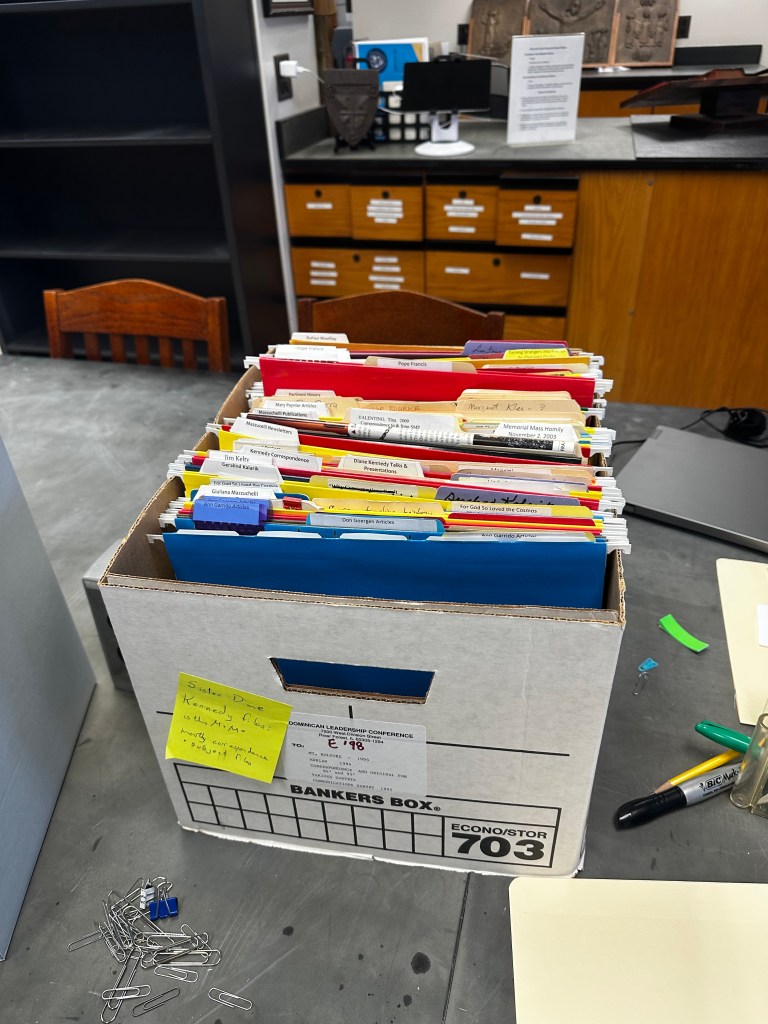 My First Archiving Project – The Finding Aide